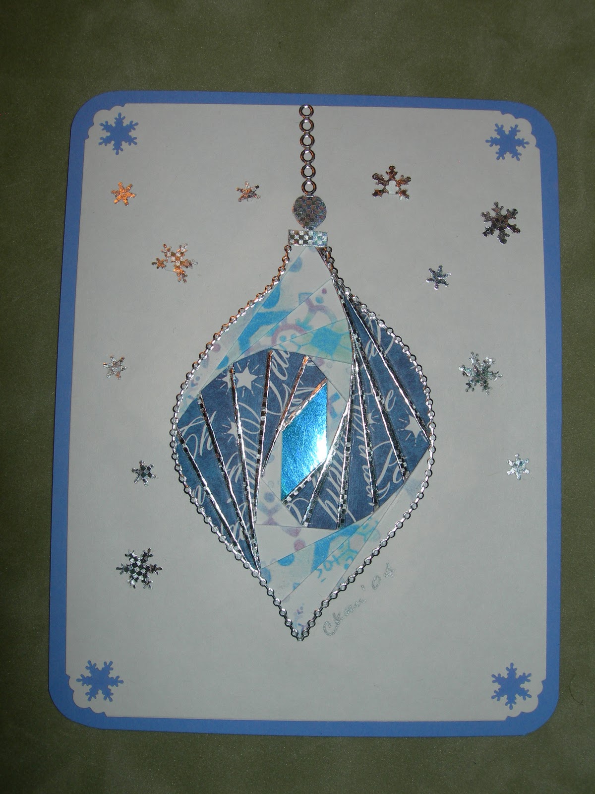 PV Greetings!: Cards made from Starform Stickers