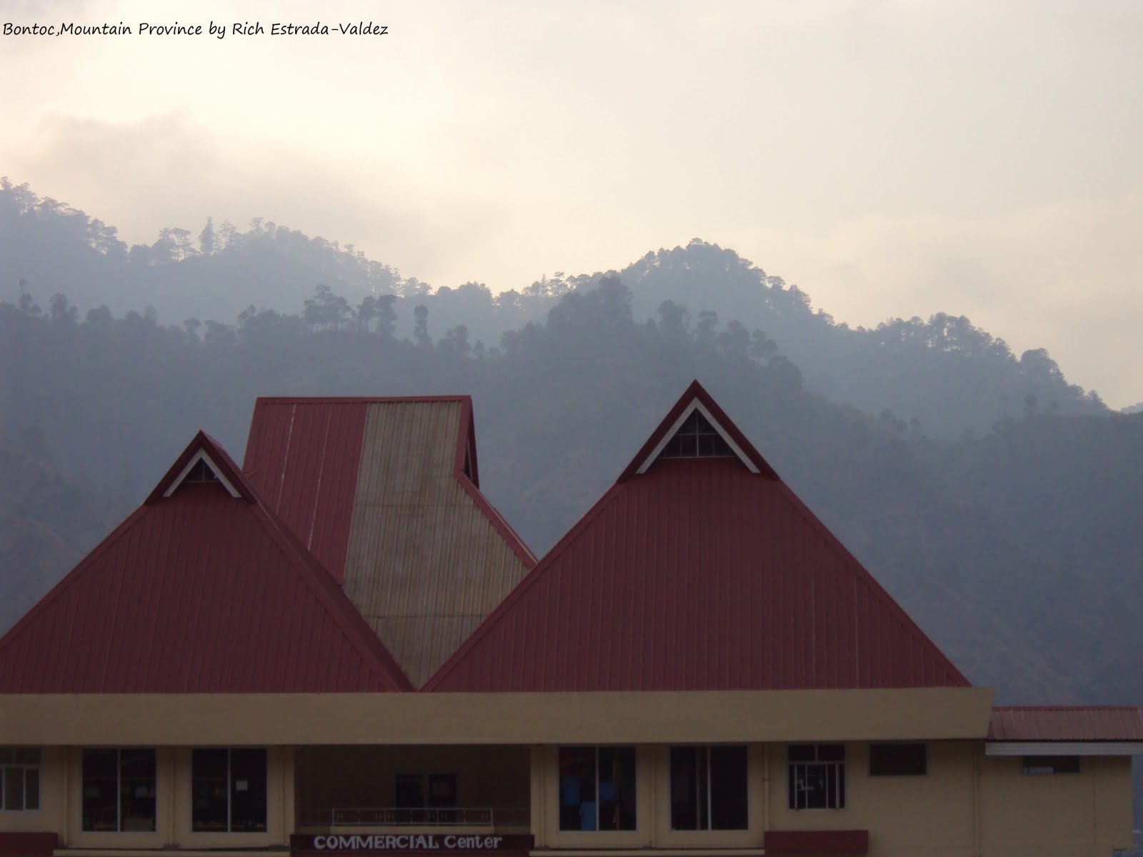 Benigno Simeon "NoyNoy" Aquino: scenic view of bontoc