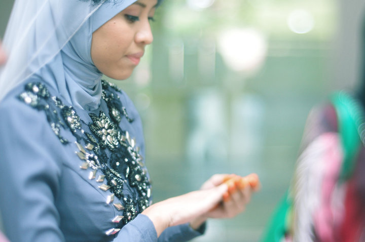 ANIZAM YUSOF: Fad Manaf n Diba Shami Solemnization n reception, outfit ...