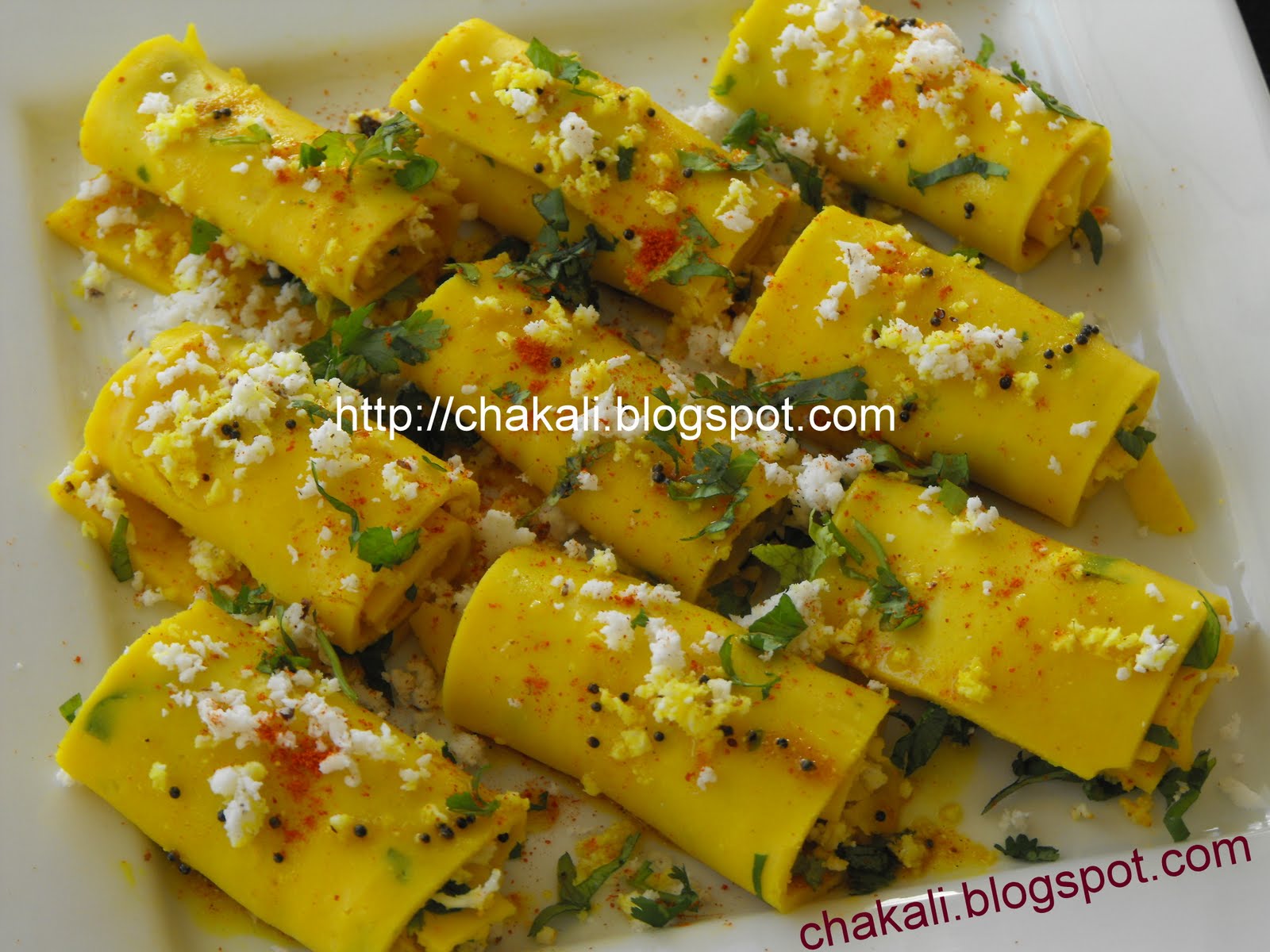 Microwave Khandvi Surali Vadi | चकली