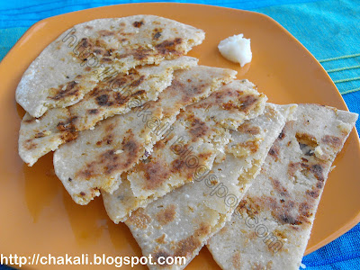 Coconut Roti | चकली