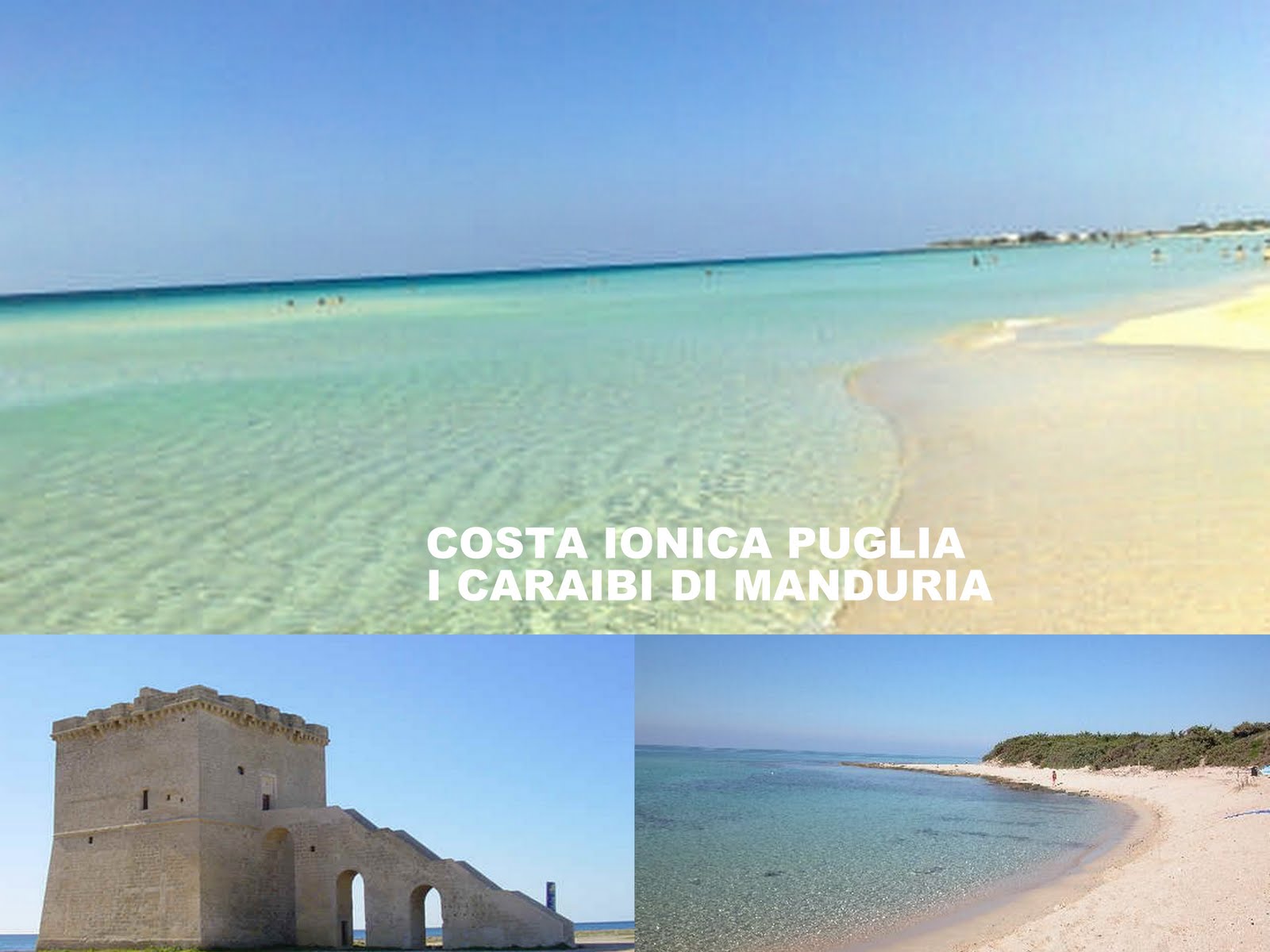 italia le eccellenze: Costa Ionica- Puglia: I caraibi di Manduria.