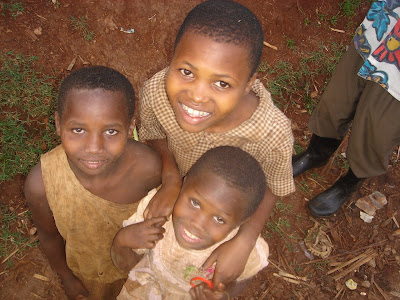 5 Monks In Uganda: The Bagisu Tribe