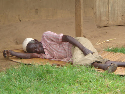 5 Monks In Uganda: The Bagisu Tribe