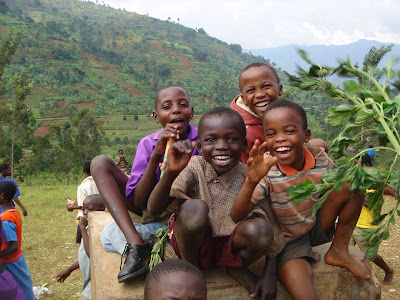 5 Monks In Uganda: The Bagisu Tribe