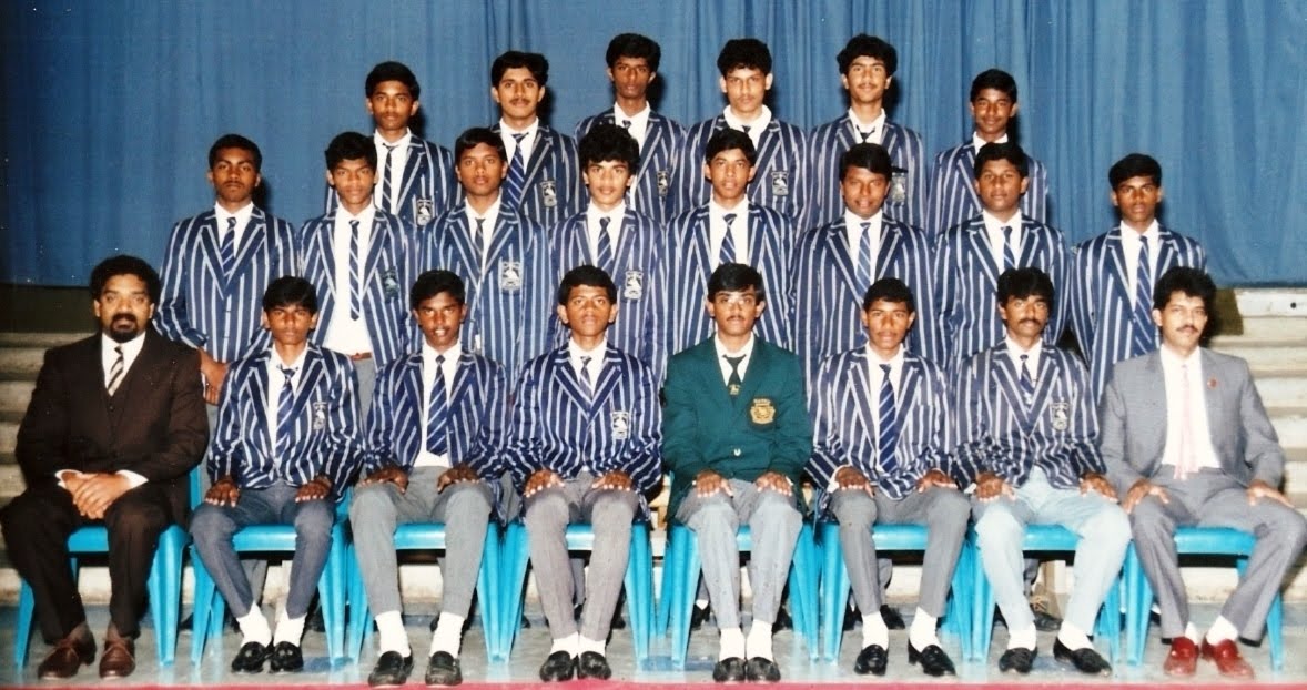 Stanger Secondary Std 10D - 1989: Class Photo - 1988