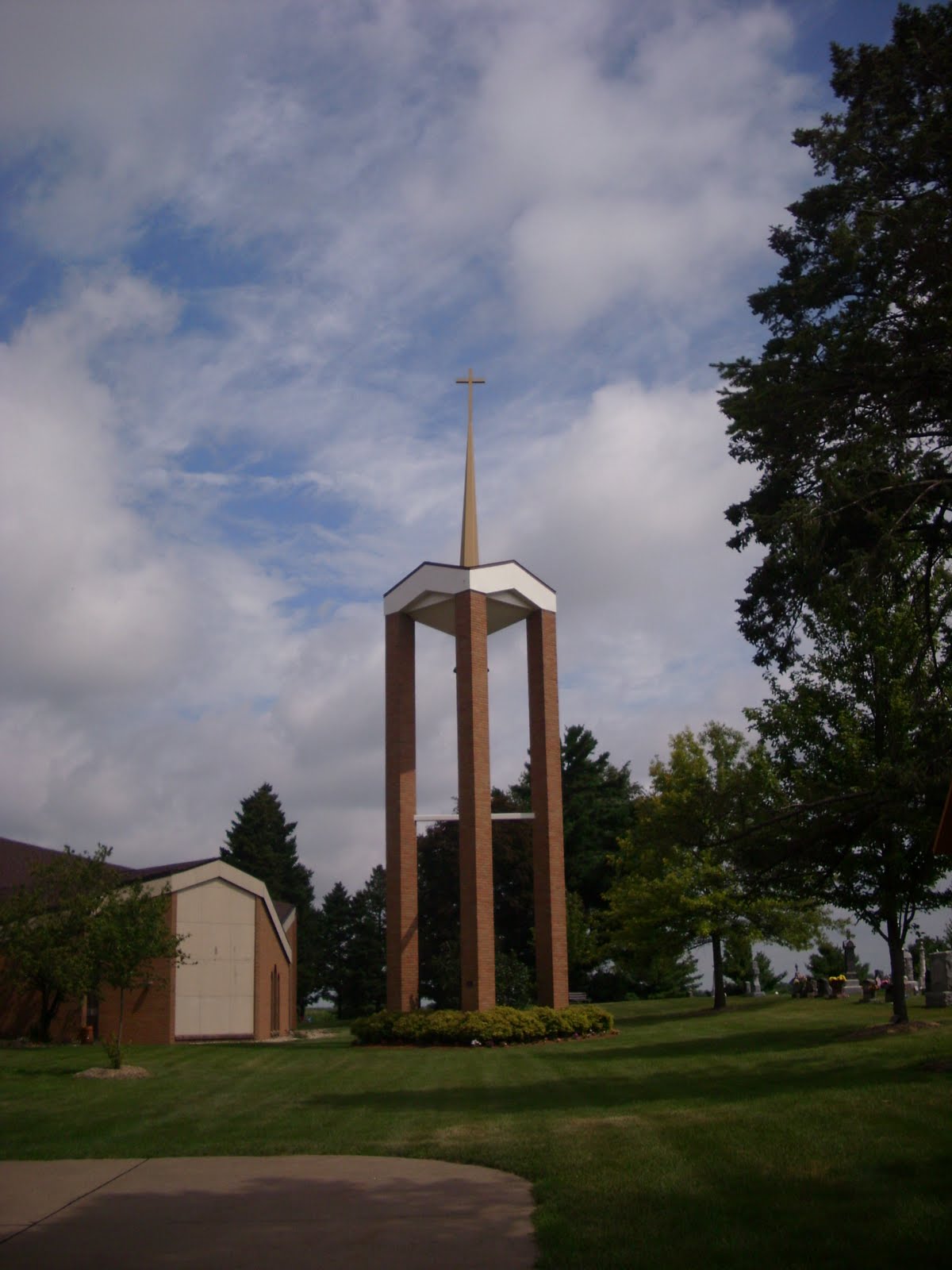 Beyond the Cemetery Gates: St. Anne's Cemetery - Long Grove, IA
