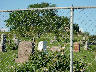 Beyond the Cemetery Gates: Stull Cemetery - Stull Kansas
