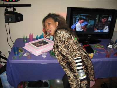 ONE STEP AT A TIME...: 80's Pimp-n-Ho Party!!!