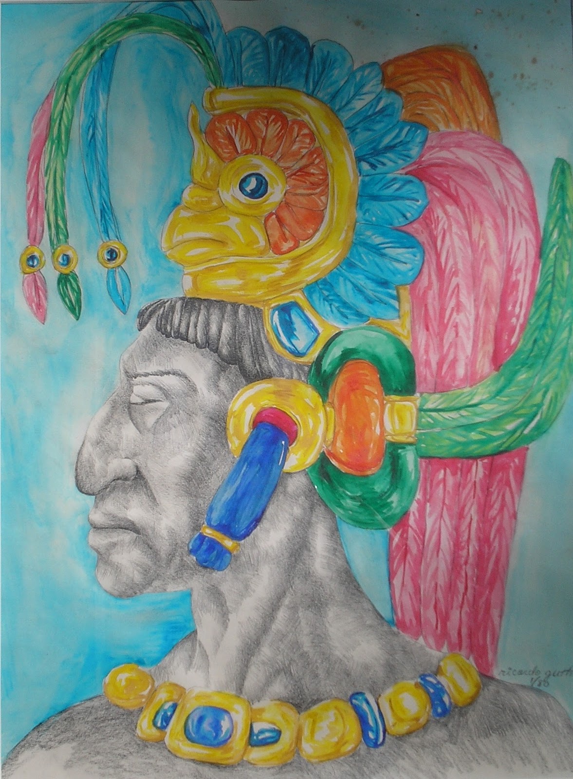 Ricardo Guthrie ARTWORK: Tecun Uman