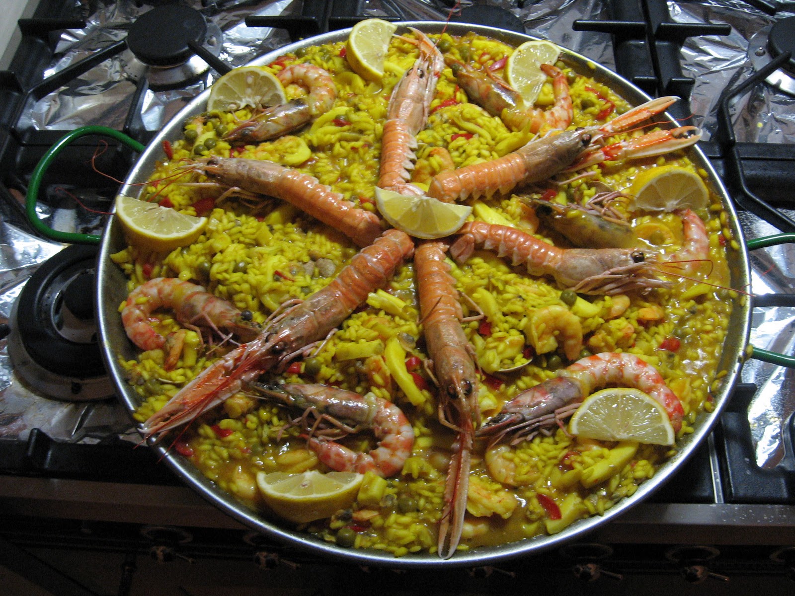 I LOVE CUCINA: Una cena di vigilia alternativa con la mia PAELLA DI ...