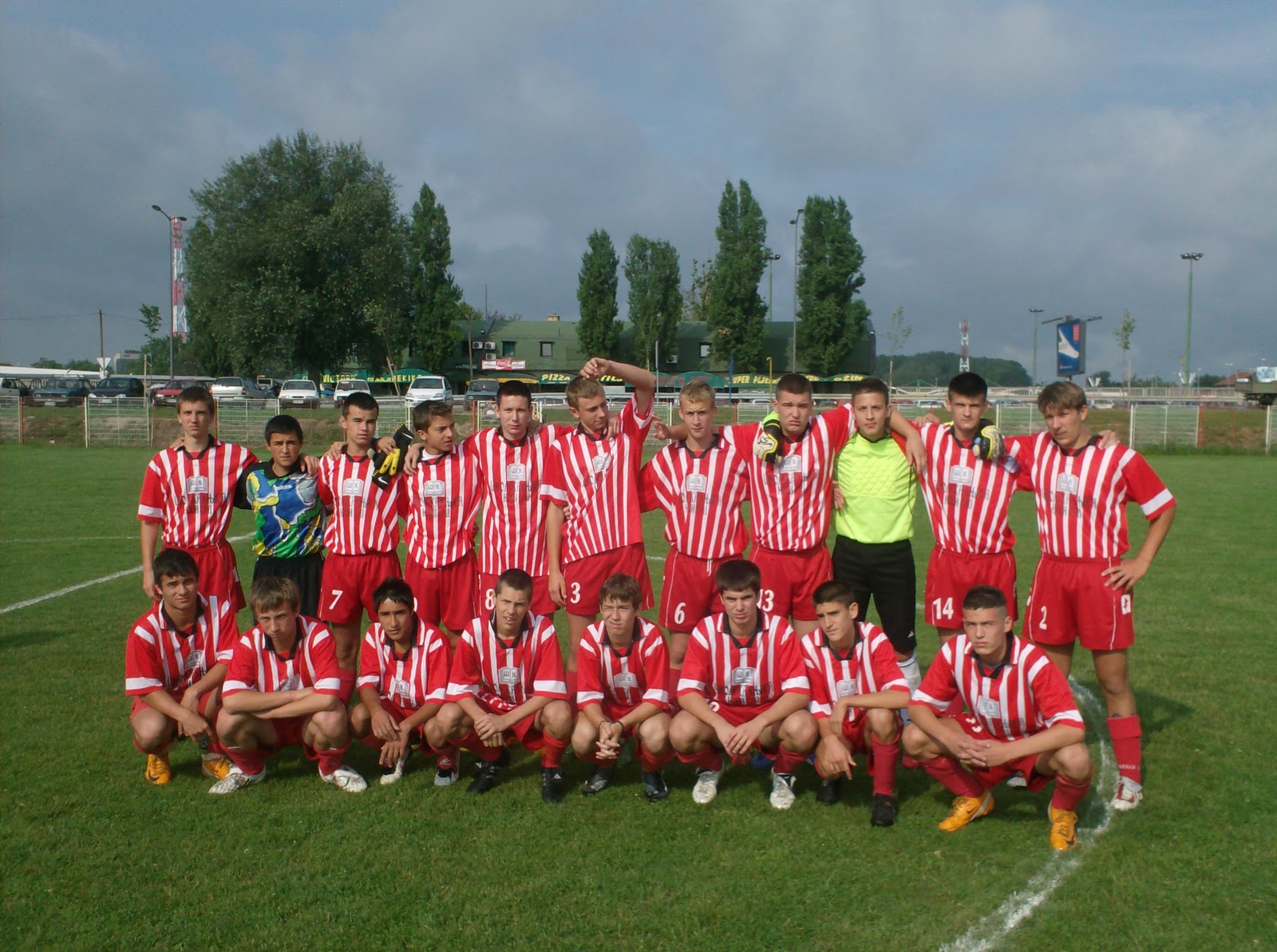 FK CRVENA ZVEZDA NOVI SAD: КAДЕТСКА СЕЛЕКЦИЈА ФК "ЦРВЕНА ЗВЕЗДА" СЕЗОНА ...