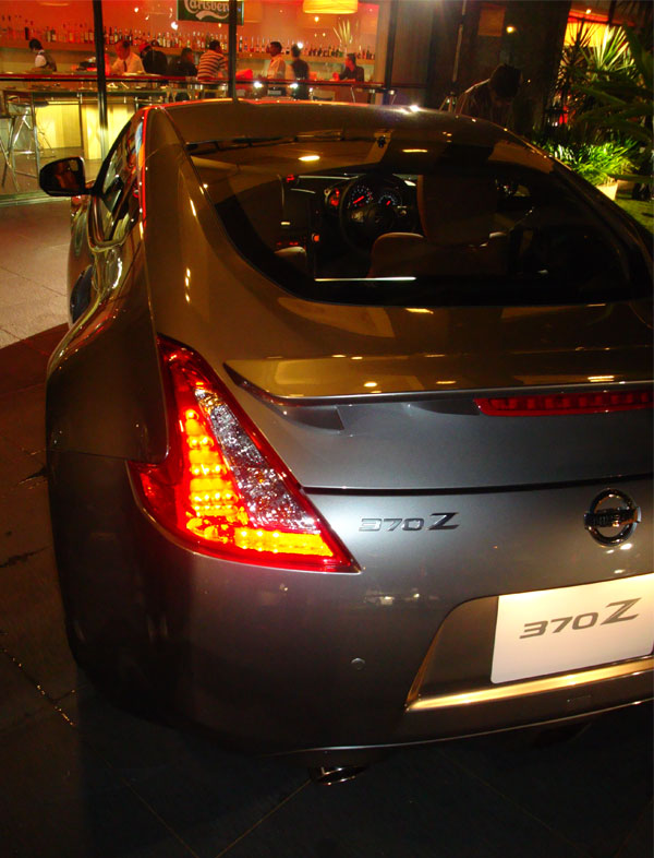 Nissan 370Z and 2nd gen Murano Spotted