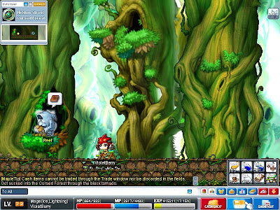 MapleLand: Cursed Forest