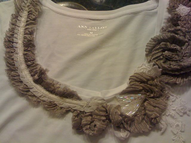 Sew It Up: Ruffled Tee-Shirt Embellishing!