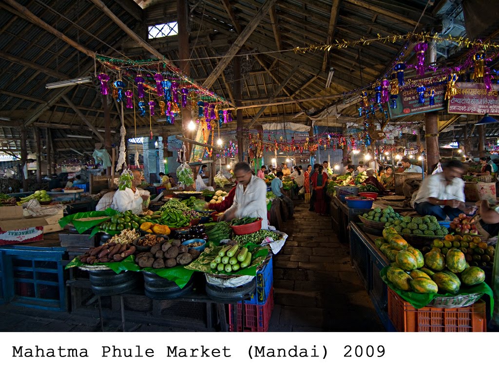 Pune Heritage: Mahatma Phule Mandai