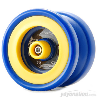 -private-: YoYoFactory Grind Machine Yo-Yo - "Stacked" Version 2.0