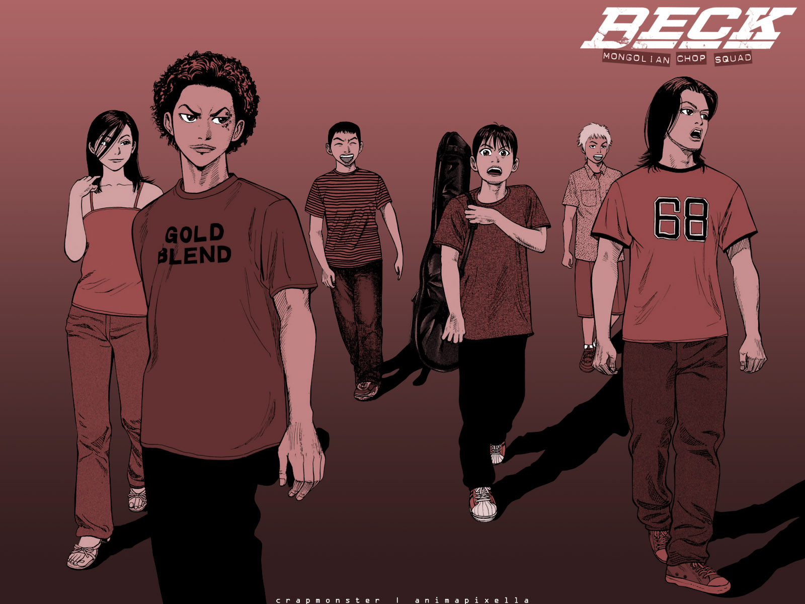 Beck Live action nuevo trailer.: Sekai no Tamashii 世界の魂