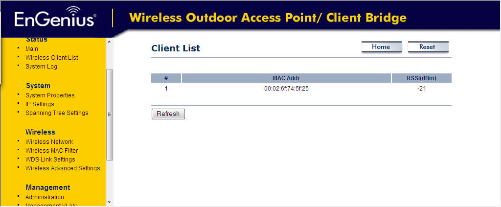 Remote Network: Instalasi dan Konfigurasi Bridge dengan Engenius-2610