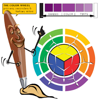FSA Design Goings-ons: Found Object Color Wheel--ASSIGNMENT