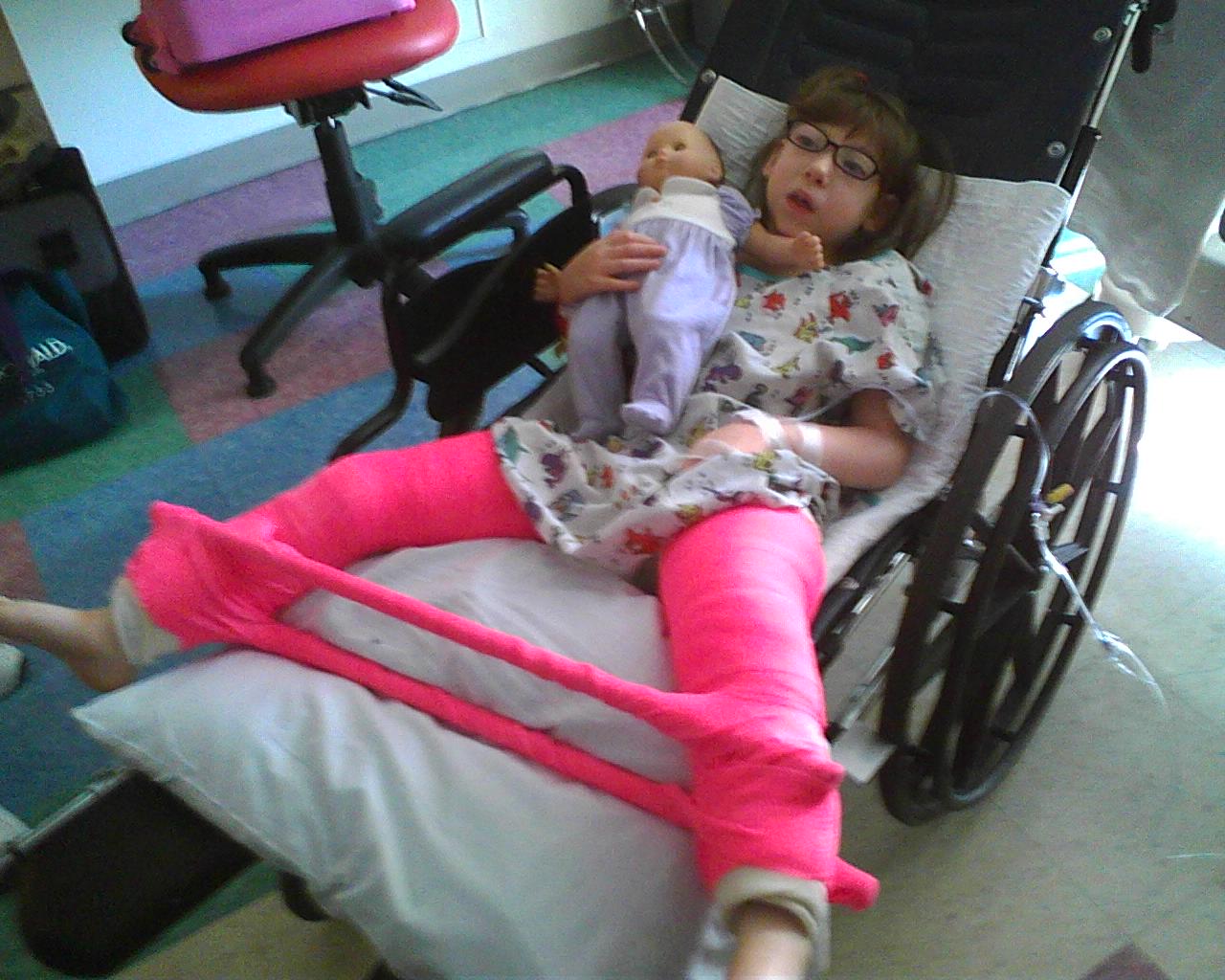 "Whatchu Talkin' 'Bout Willis?": Hip Surgery--another step in Haley's ...