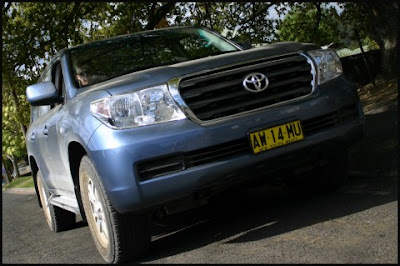 24 Cars blue Sky: 2008 Toyota LandCruiser GLX Turbo Diesel review