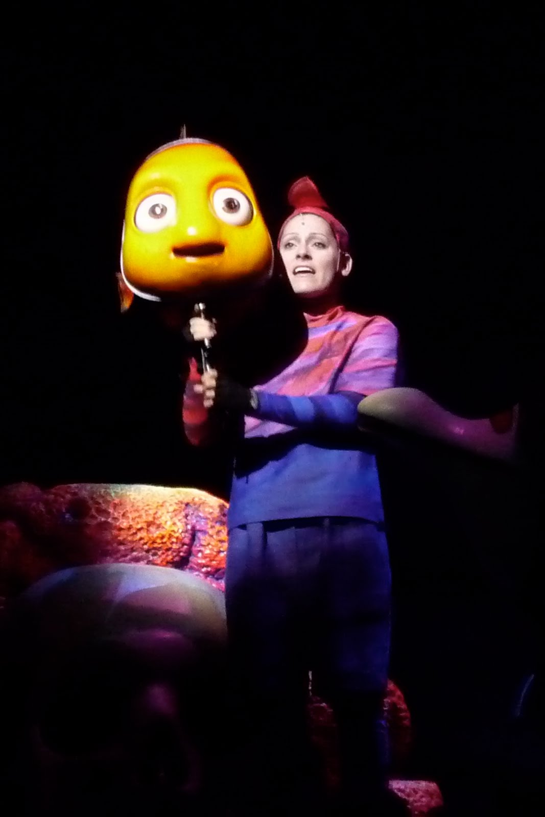 Time and Music: Finding Nemo: The Musical