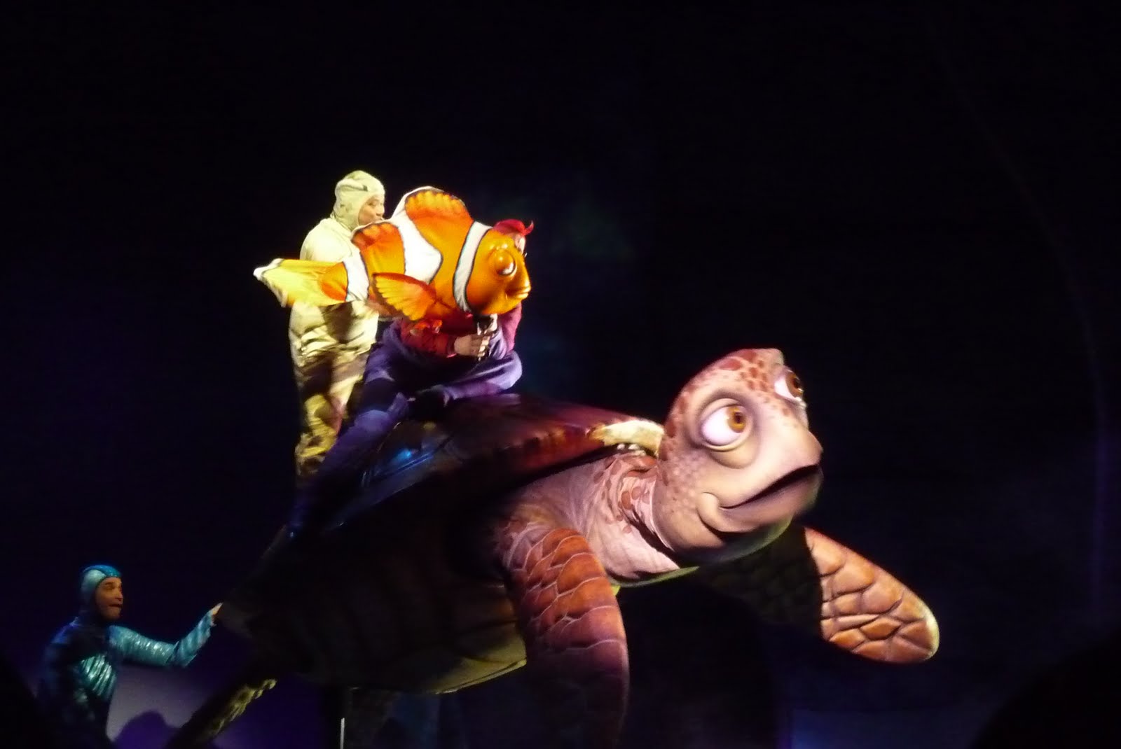 Time and Music: Finding Nemo: The Musical