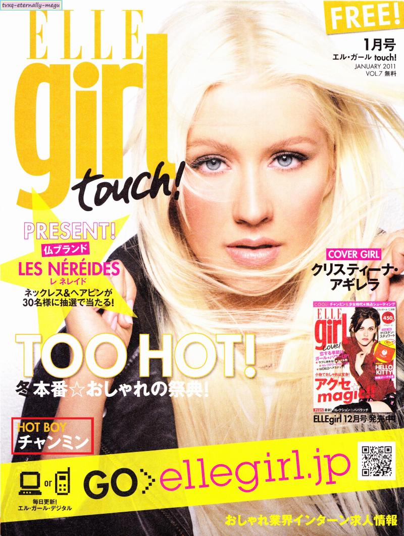 ♥ Tohoshinki ♥: Elle Girl – Behind The Scene Episodes From The Magazine ...