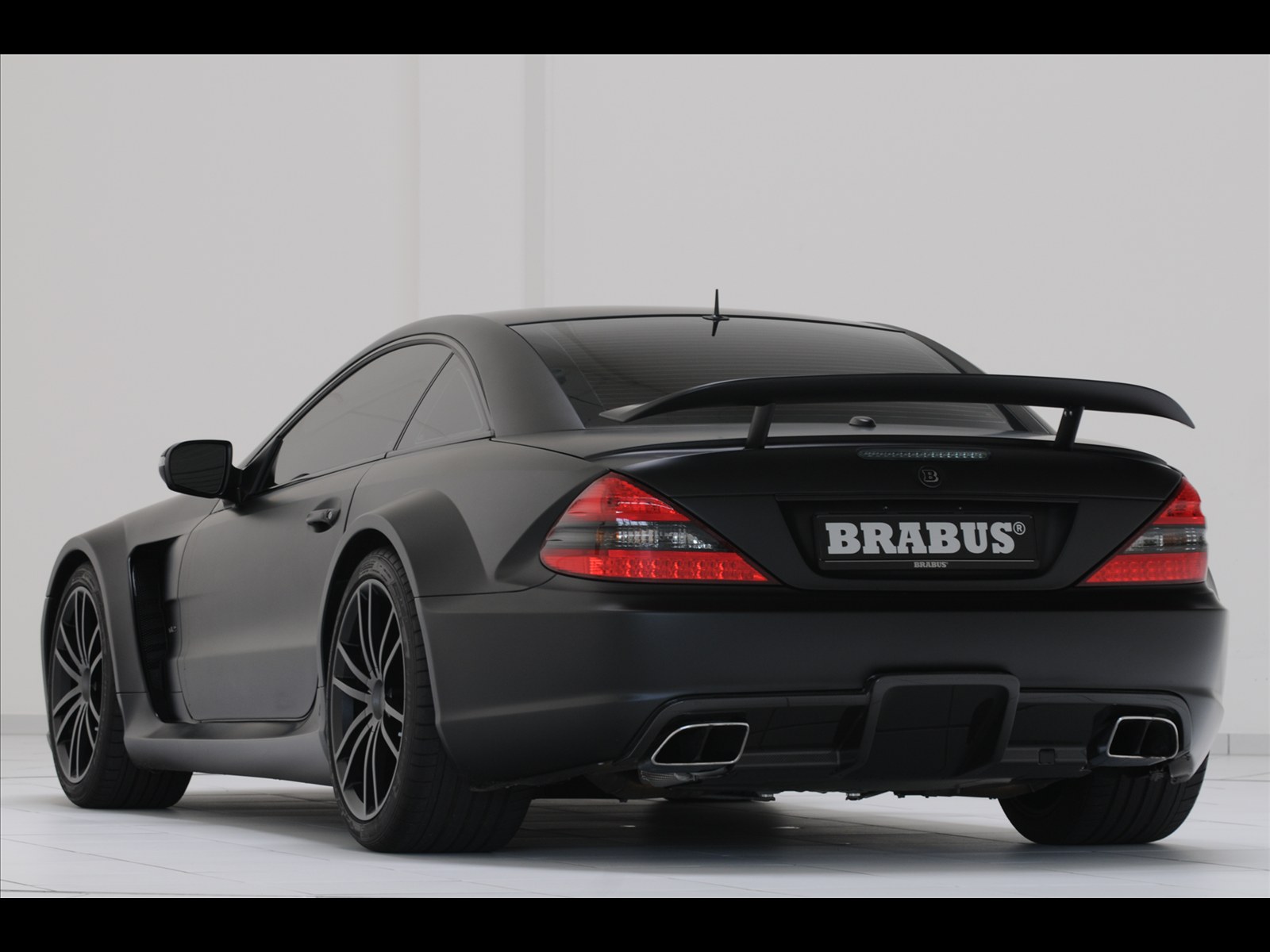 Performance Auto Machine Sport: Brabus Mercedes-Benz SL 65 AMG Black Series