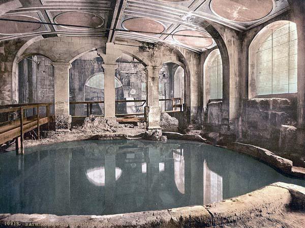 HPANWO TV: Bath- Roman Baths