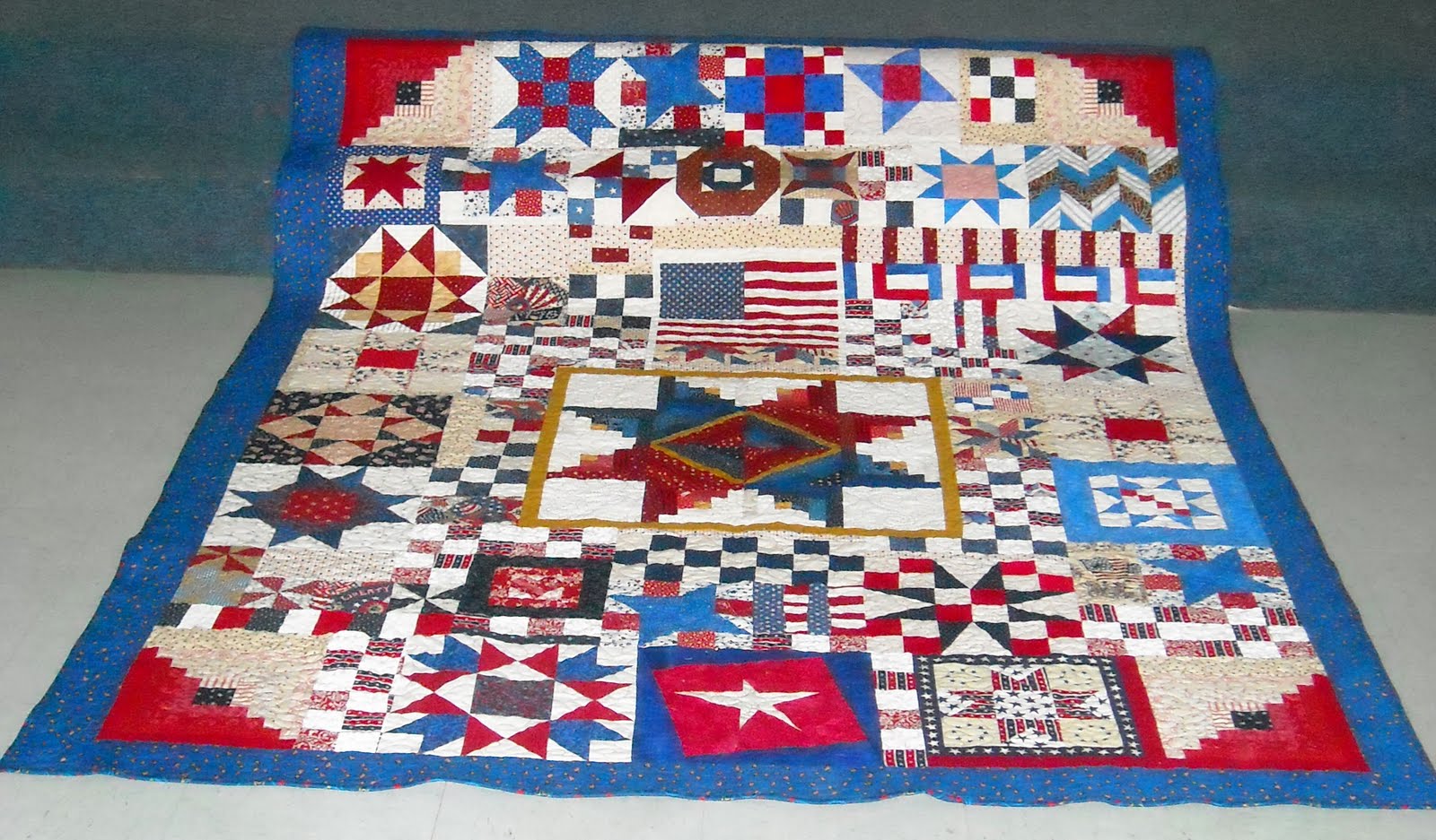 Patchwork Pie: Americana Quilt for the Fourth of July