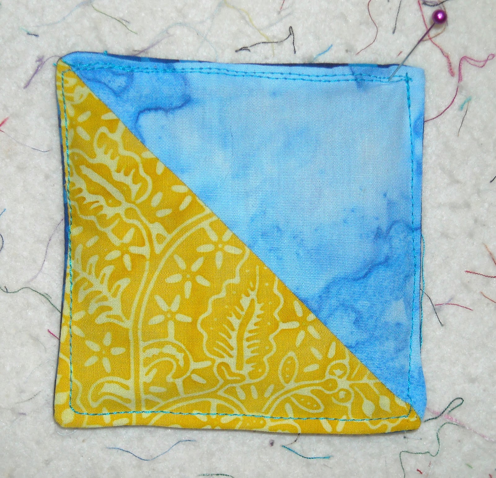 Patchwork Pie: Catnip Bags for Quilters' Cats