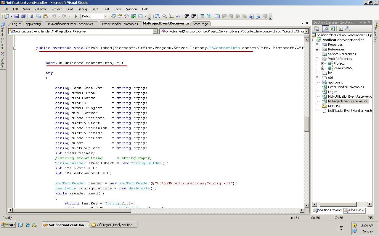 Project Server - How to monitor Project milestone change ~ All about ...