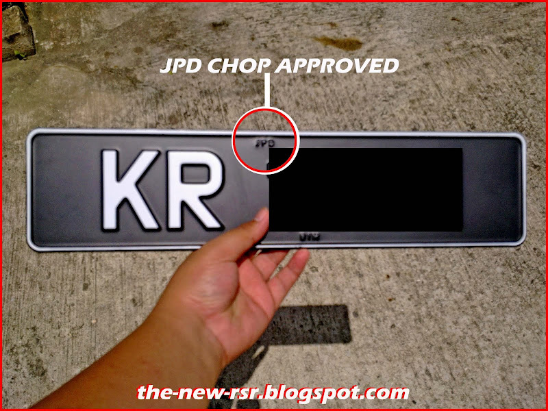 JPD Approved Licence Plates | Swift Club Brunei