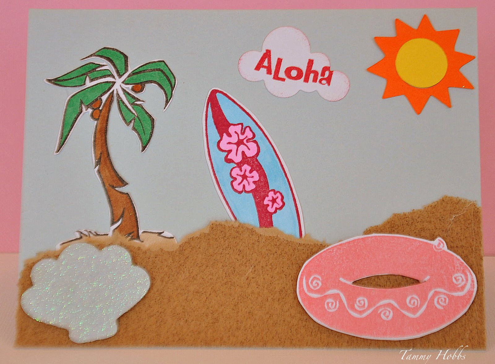 Creating Somewhere Under The Sun: Fun & Cute Aloha Style