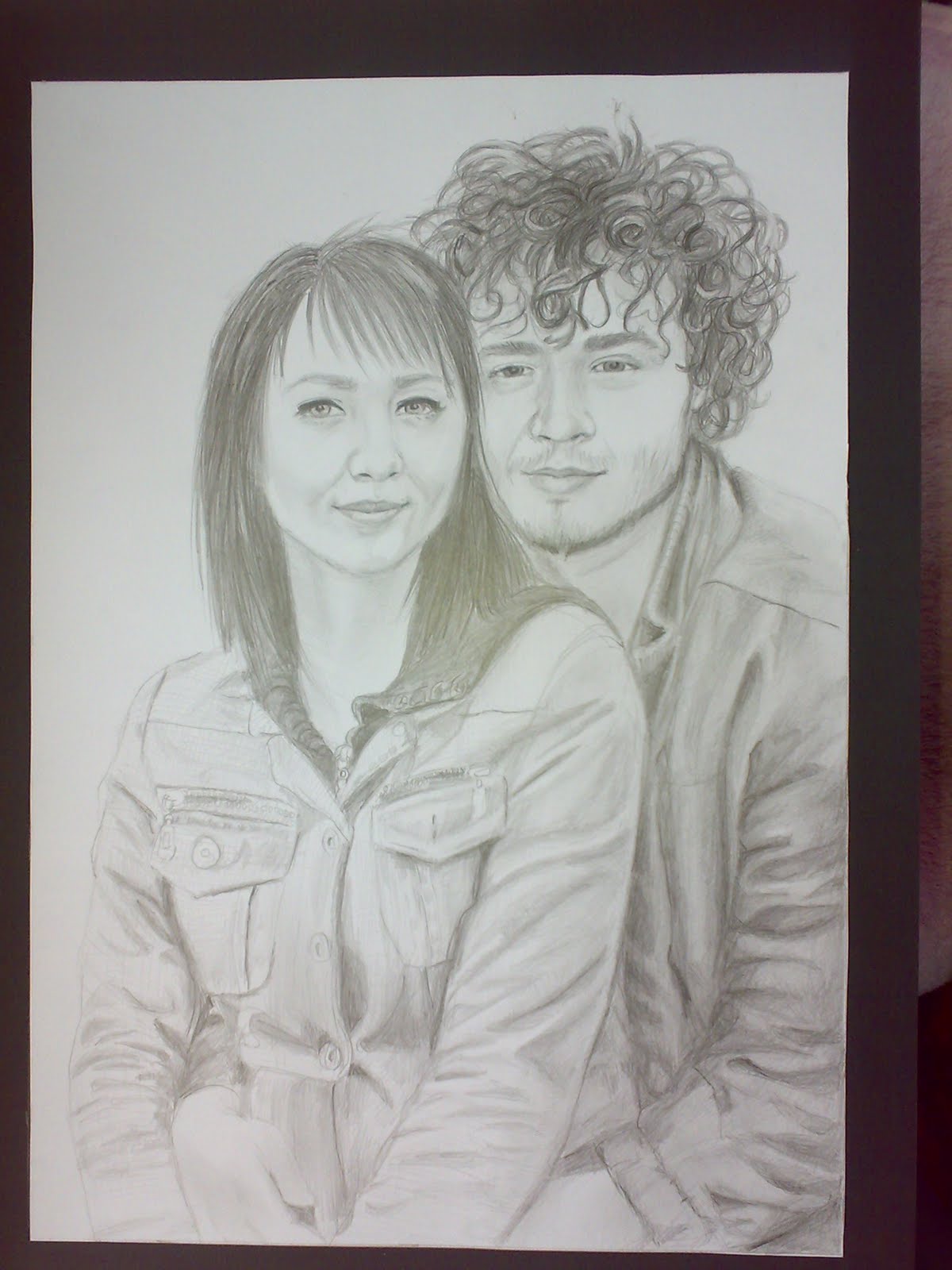 PORTRETE LA COMANDA: PORTRETE DESENATE IN CREION