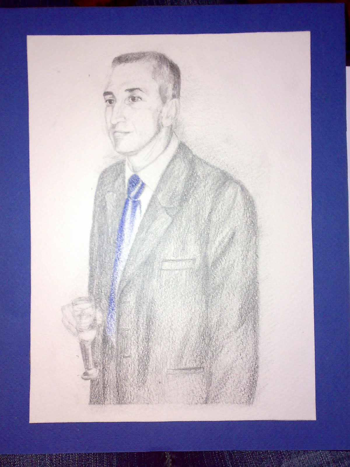 PORTRETE LA COMANDA: PORTRETE DESENATE IN CREION