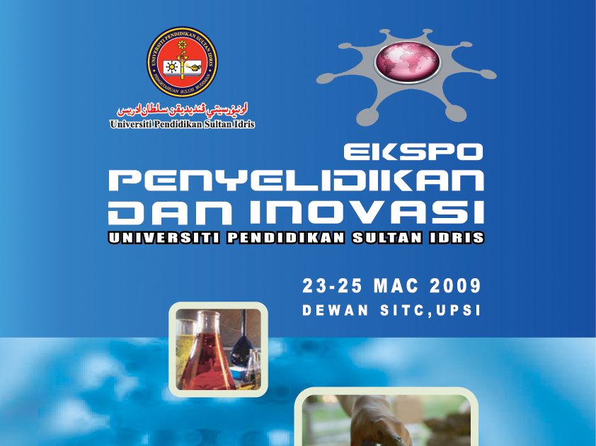 PERSATUAN GEOGRAFI UPSI: EKSPO PENYELIDIKAN DAN INOVASI UPSI (EKSPIN)