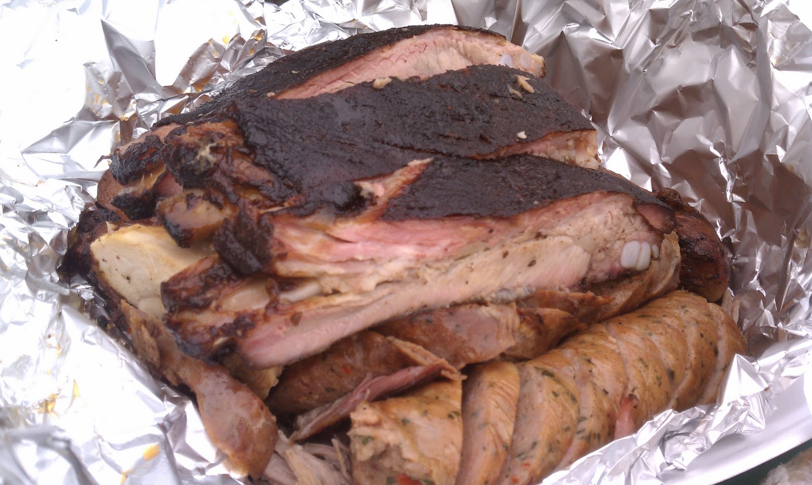 The Savory Hunter: Bludso's BBQ