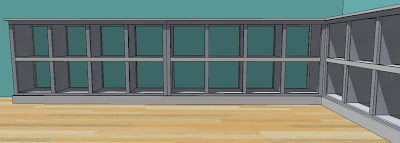 2x4 Console Cubby Shelves | Ana White