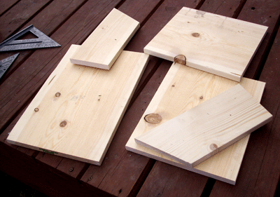 Large Open Bird Nesting House | Ana White