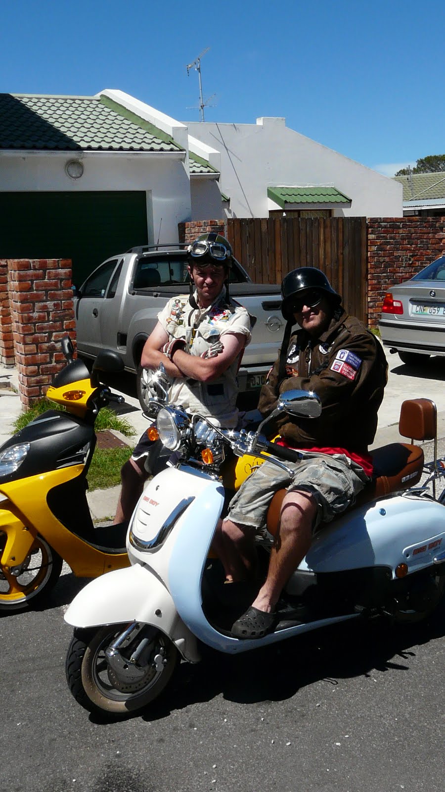 The Diaries of a Village Idiot: The Scooter Gang