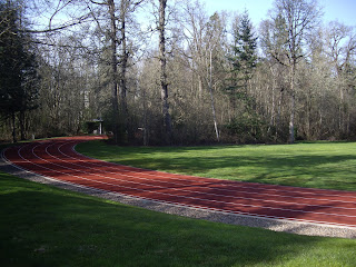 Racing around the world: Portland Part 2 and the Worlds Best Running Track