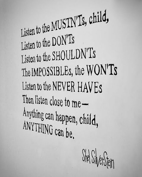 Rebecca Morrison Artspace: SHEL SILVERSTEIN MURAL
