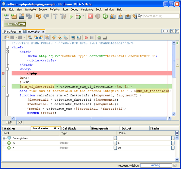 Debugging Php With Netbeans From Using Xdebug And Xampp Remote Vrogue