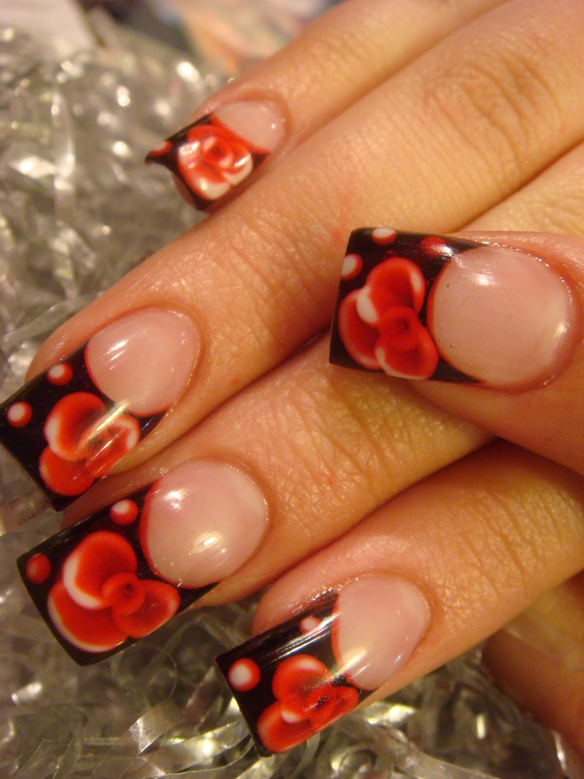 Beautiful Nail Art Design - iSTYLE 360