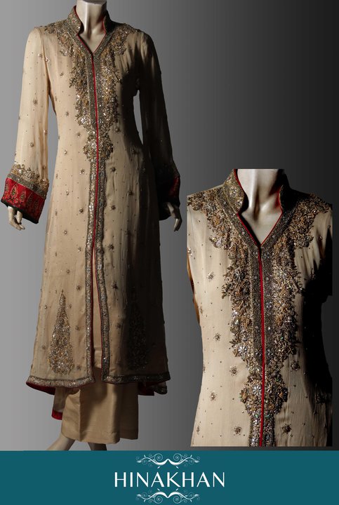 Hina Khan Designer Clothing | Hina Khan Collection 2011 - iSTYLE 360