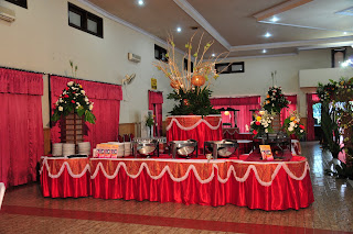 AZALEA CATERING: dekorasi buffet