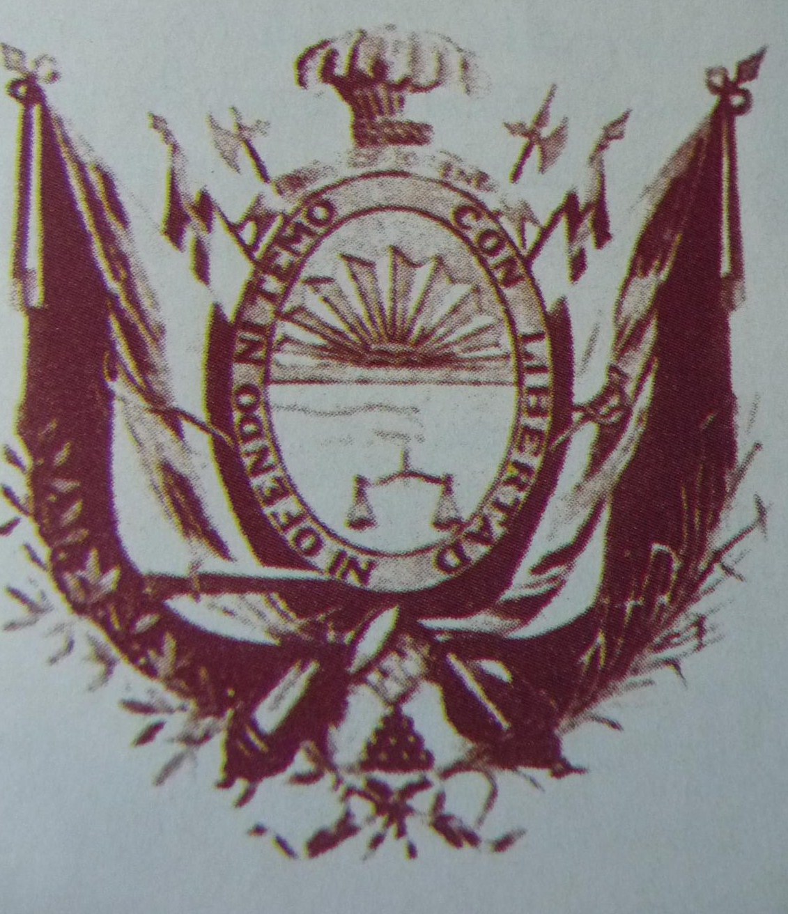 Heráldica en la Argentina: Escudo de la Banda Oriental del Uruguay